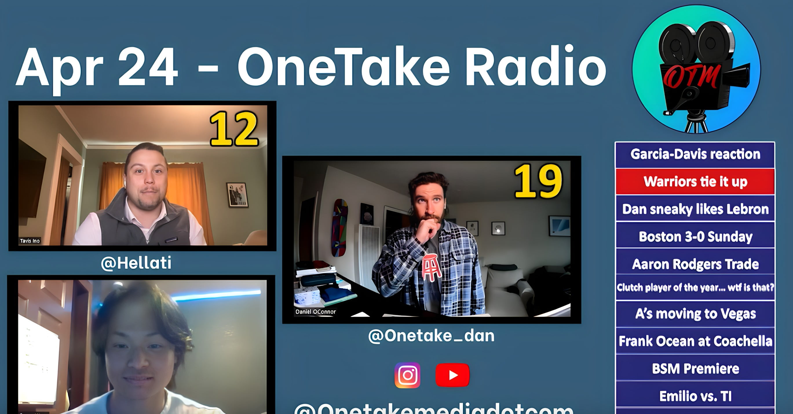 One Take Media - Videos